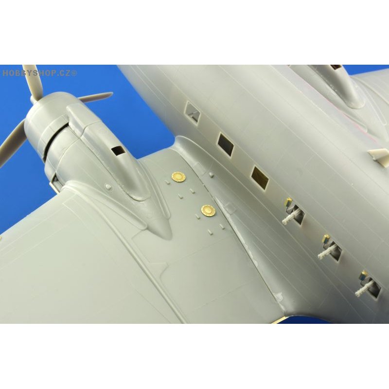 AC-47 Gunship exterior - 1/48 PE set - Hobbyshop.cz