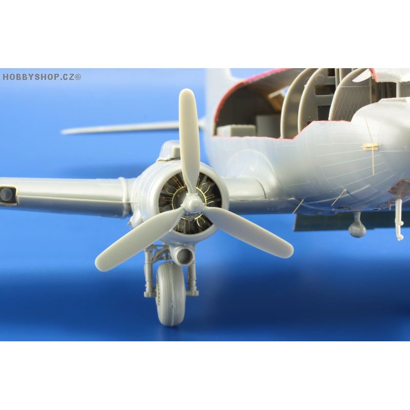 AC-47 Gunship exterior - 1/48 PE set - Hobbyshop.cz