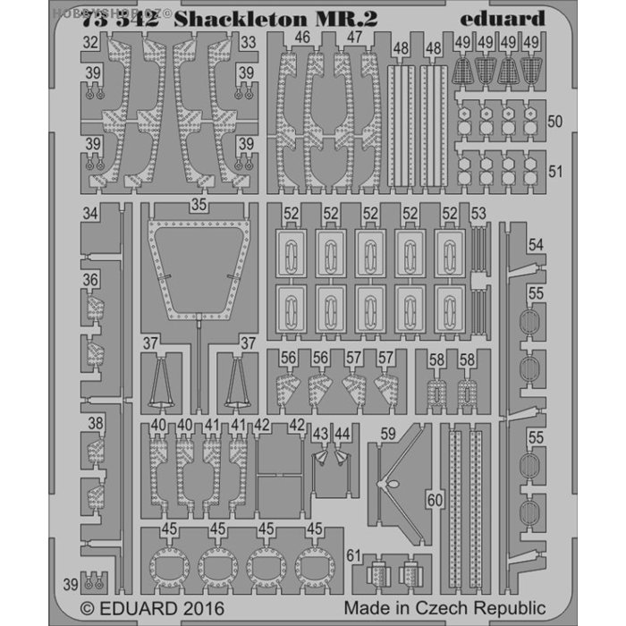 Shackleton MR.2 - 1/72 PE set - Hobbyshop.cz