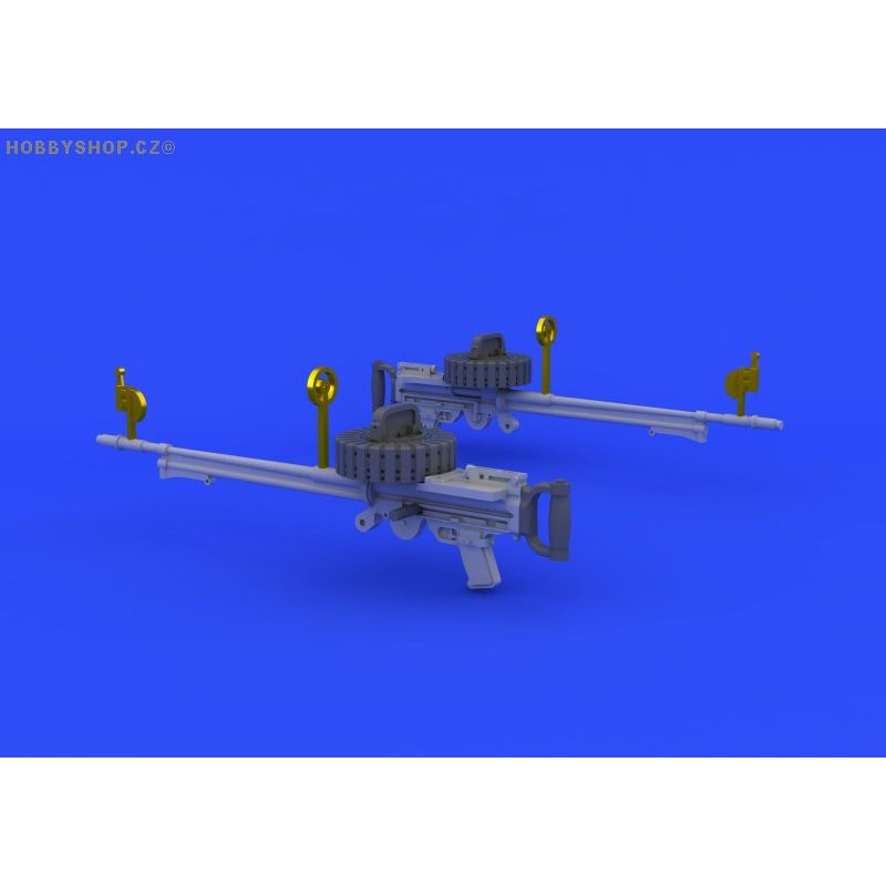 Lewis Mk.III WWI gun - 1/48 detail set - Hobbyshop.cz