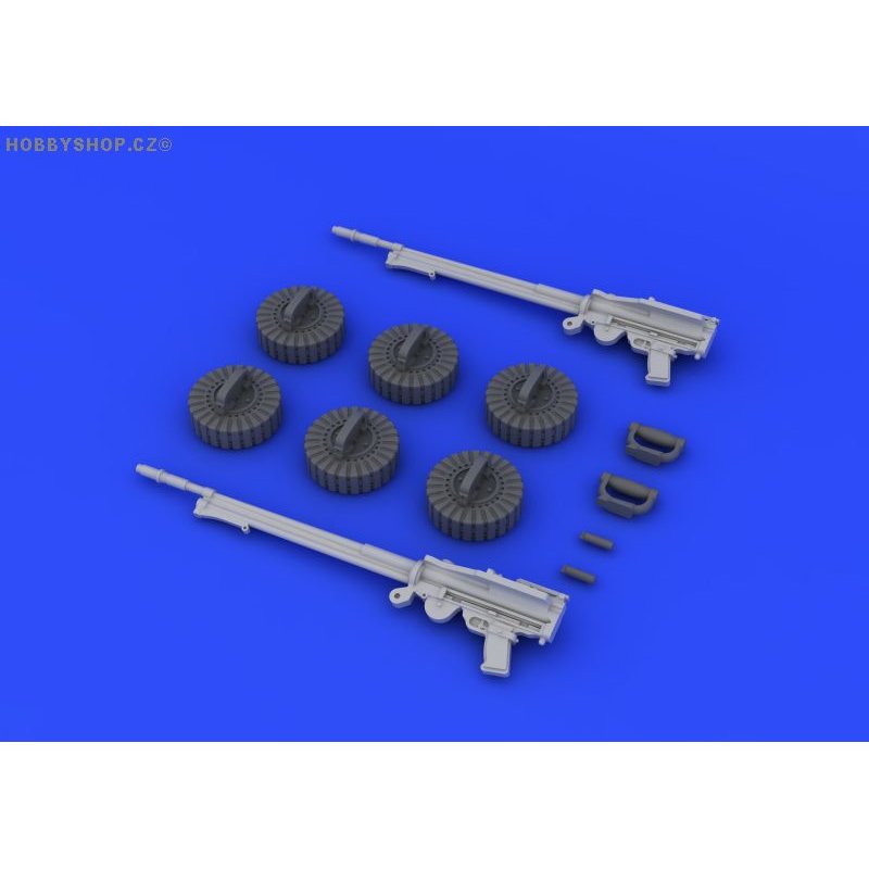 Lewis Mk.III WWI gun - 1/48 detail set - Hobbyshop.cz