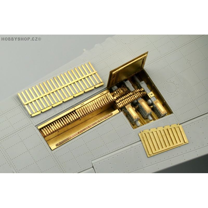 P-51D gun bay - 1/32 PE set - Hobbyshop.cz