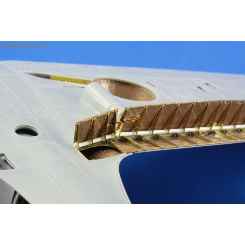 Spitfire Mk.II landing flaps - 1/32 PE set - Hobbyshop.cz