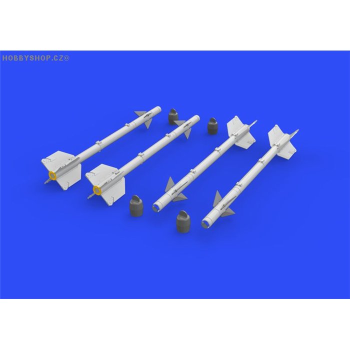 AIM-9B Sidewinder - 1/32 detail set - Hobbyshop.cz