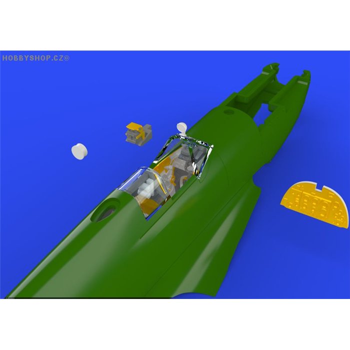 Spitfire Mk.IX cockpit - 1/72 detail set - Hobbyshop.cz