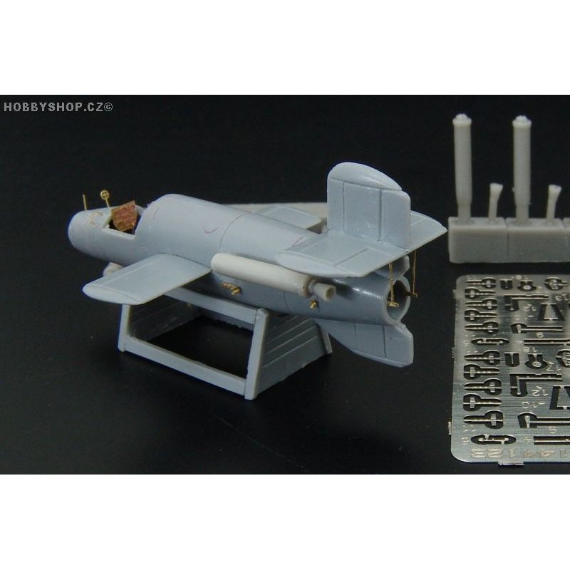 Bachem Ba-349 Natter - 1/144 PE set - Hobbyshop.cz
