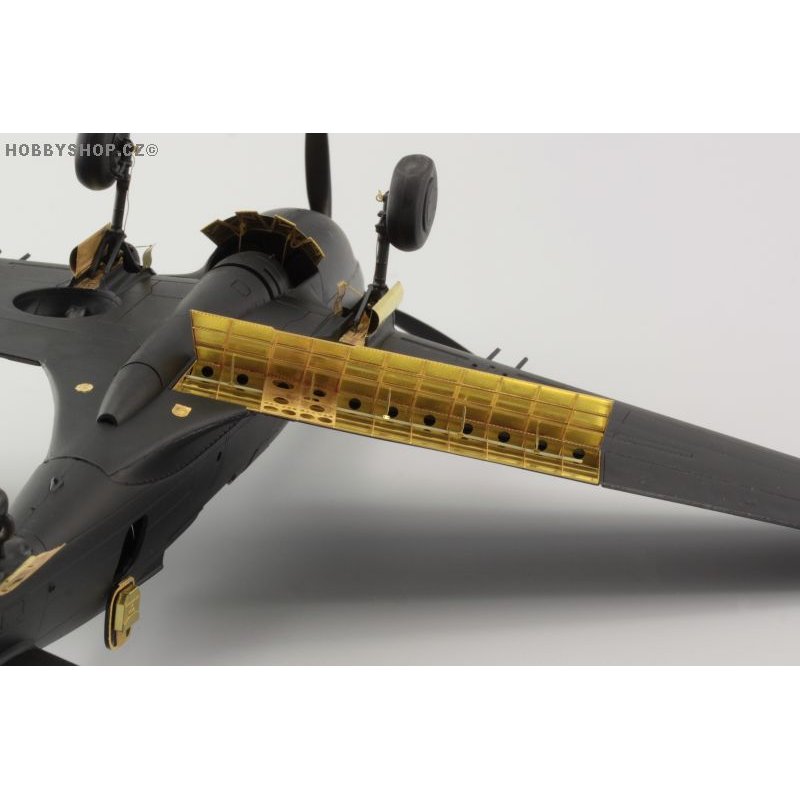 P-40B landing flaps - 1/48 PE set - Hobbyshop.cz