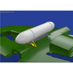 Spitfire drop tank - 1/72 update set - Hobbyshop.cz