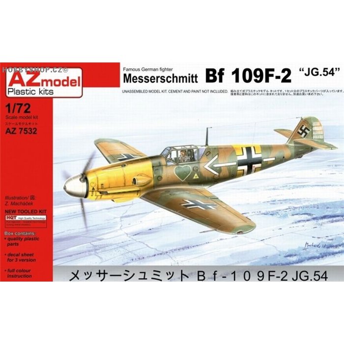 Bf 109F-2 JG.54 - 1/72 kit - Hobbyshop.cz