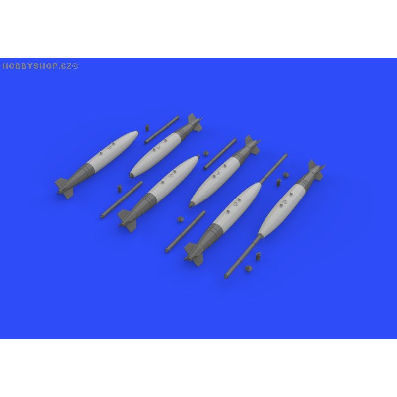 Mk.82 bombs - 1/32 detail set - Hobbyshop.cz