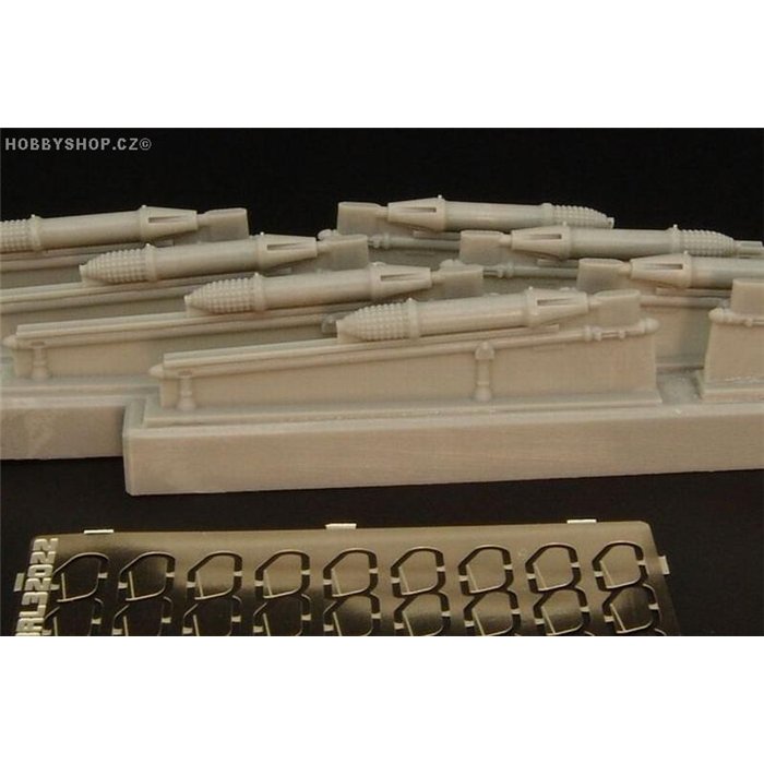 Soviet rockets RS-82 - 1/32 set - Hobbyshop.cz