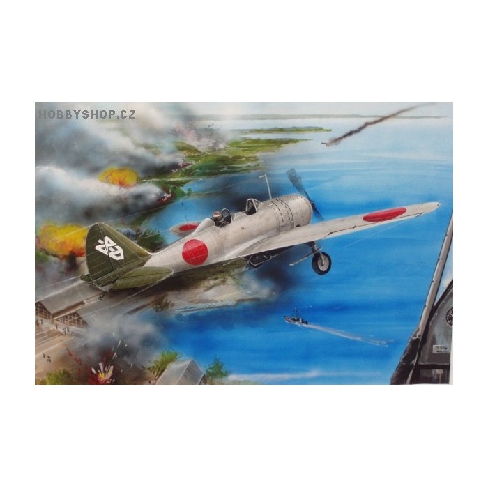 Manshu Ki-79 b Shimbu-tai - 1/72 kit - Hobbyshop.cz