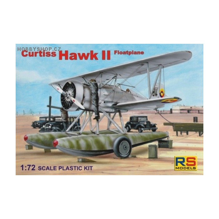 Curtiss Hawk II on Floats - 1/72 kit - Hobbyshop.cz