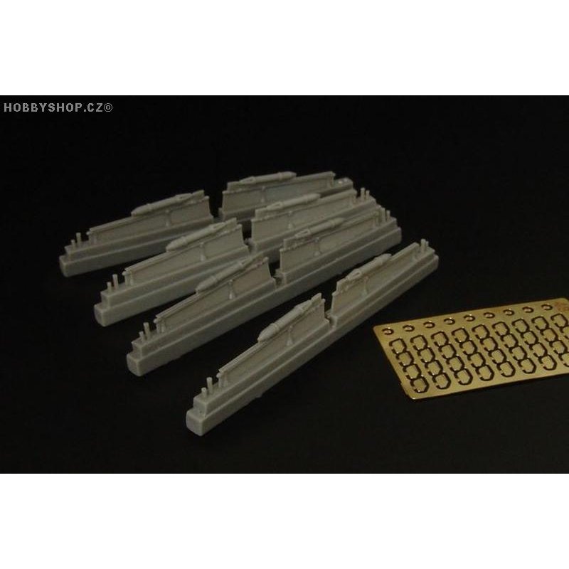 RS82 rockets - 1/48 update set - Hobbyshop.cz
