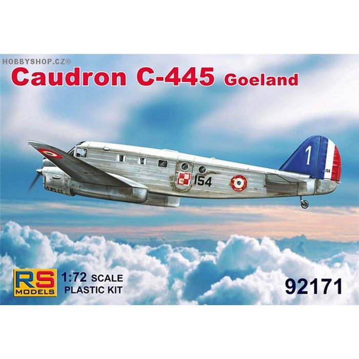 Caudron C-445 Goeland - 1/72 kit - Hobbyshop.cz