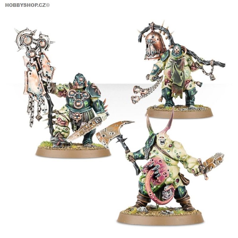 Nurgle Rotbringers Putrid Blightkings - Hobbyshop.cz
