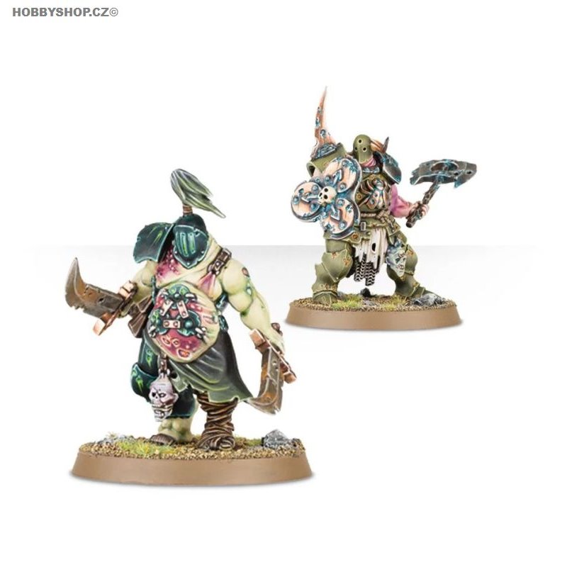 Nurgle Rotbringers Putrid Blightkings - Hobbyshop.cz