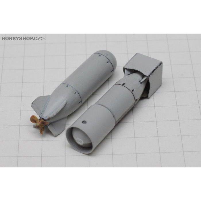 Mk24 Mine „Fido“ torpedo - 1/72 update set - Hobbyshop.cz