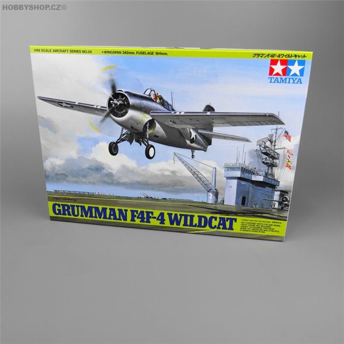 F4F-4 Wildcat - 1/48 kit - Hobbyshop.cz
