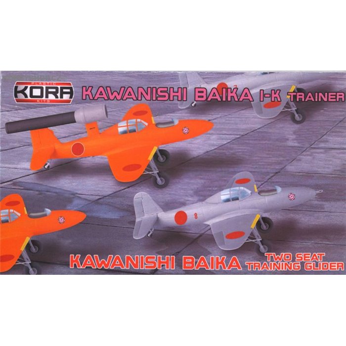 Kawanishi Baika Type I-K trainer - 1/72 kit - Hobbyshop.cz