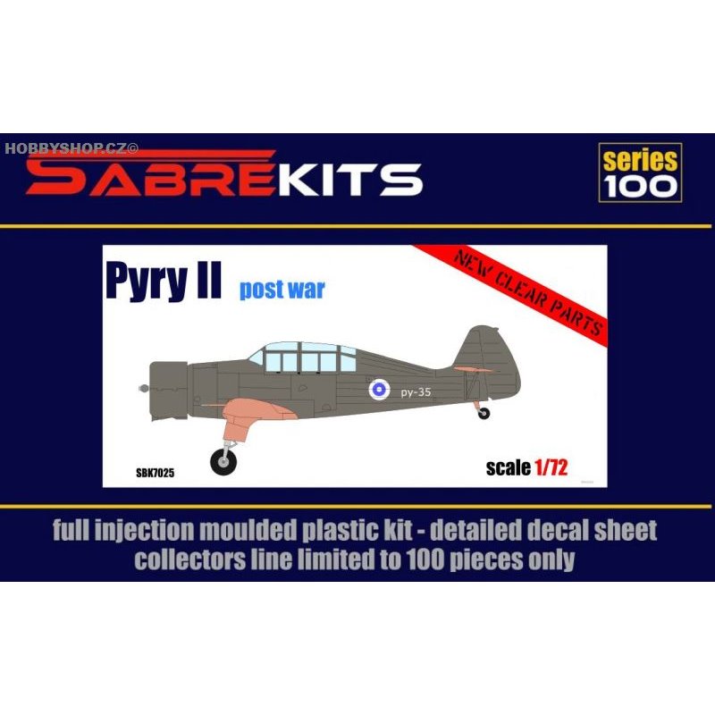 V.L. Pyry II post war - 1/72 kit - Hobbyshop.cz