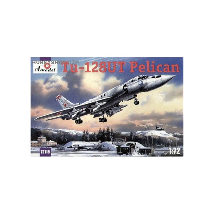 Tu-128UT Pelican - 1/72 kit - Hobbyshop.cz