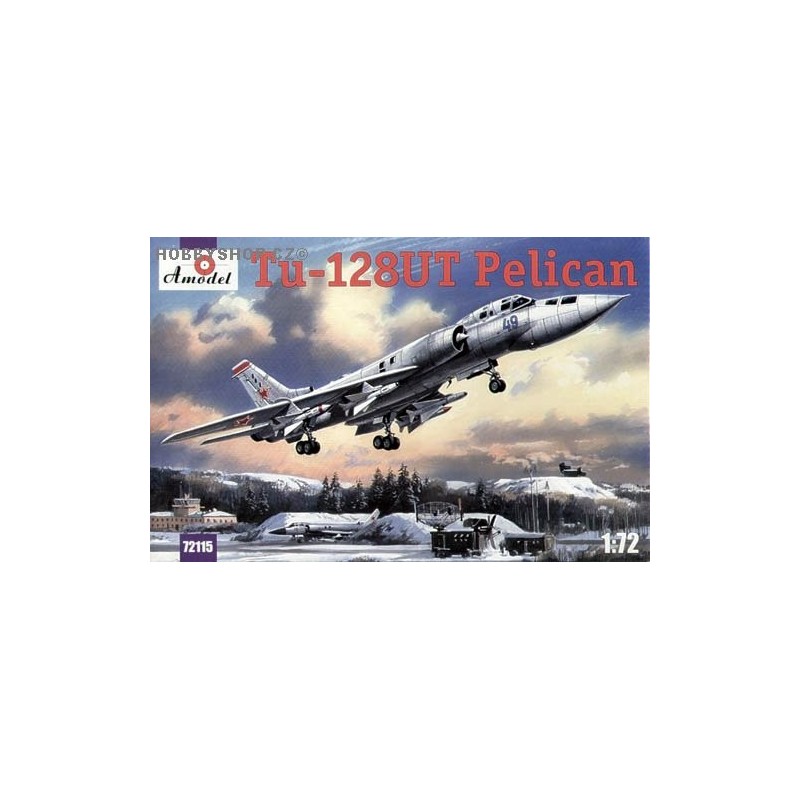 Tu-128UT Pelican - 1/72 kit - Hobbyshop.cz