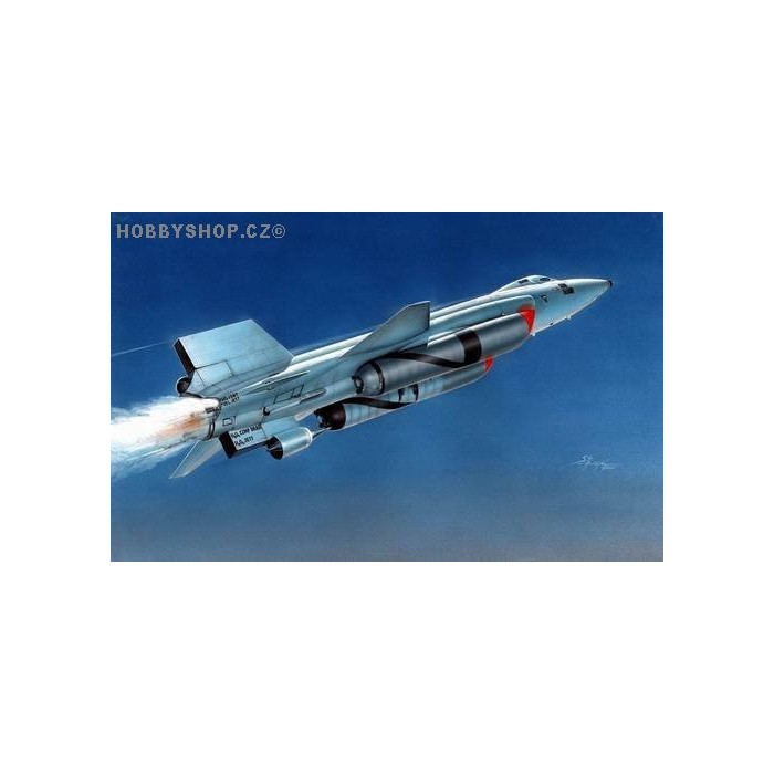 X-15A-2 'with dummy scramjet' - 1/72 kit - Hobbyshop.cz