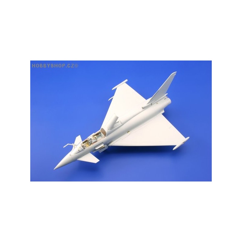 EF-2000 two-seater exterior - 1/48 PE set - Hobbyshop.cz