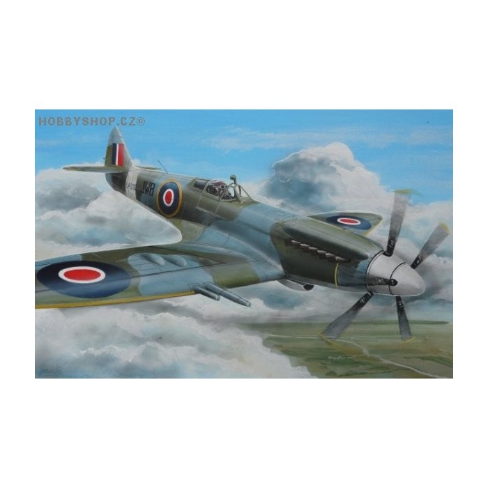 Supermarine Spitfire F.Mk.21 (contraprop.) SILVER LINE - 1/72 kit ...