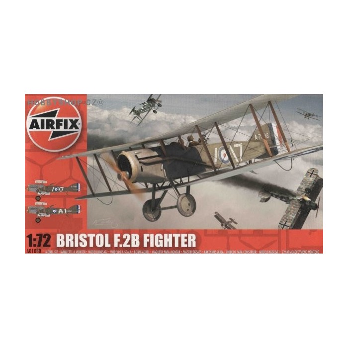 Bristol F2B - 1/72 kit - Hobbyshop.cz