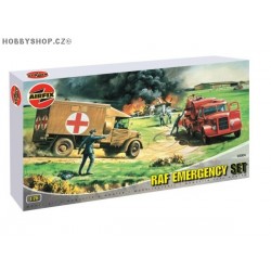 RAF Emergency Set - 1/76 kit - Hobbyshop.cz