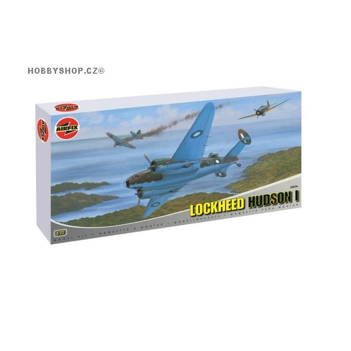 Lockheed Hudson - 1/72 kit - Hobbyshop.cz