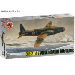 Vickers Wellington Mk.Ic / Mk.III - 1/72 kit - Hobbyshop.cz