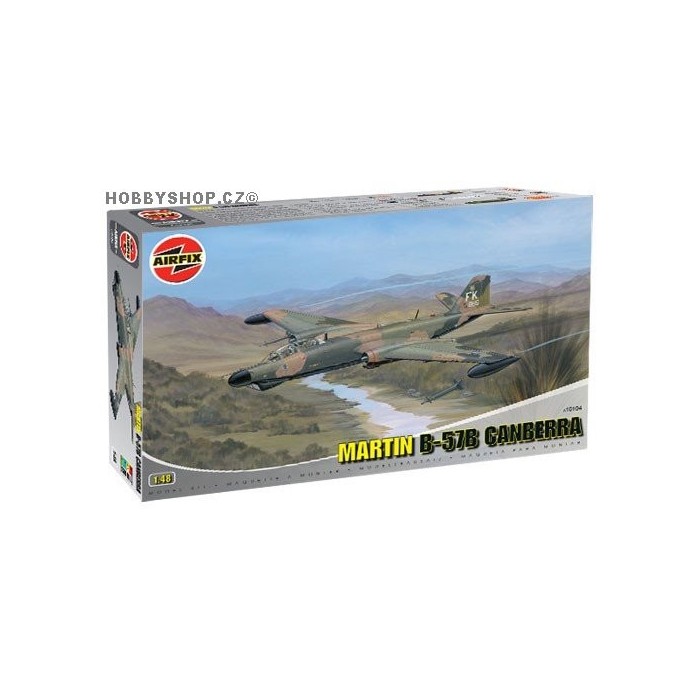 E.E. Canberra B-57B,RB-57,RB-57G - 1/48 kit - Hobbyshop.cz