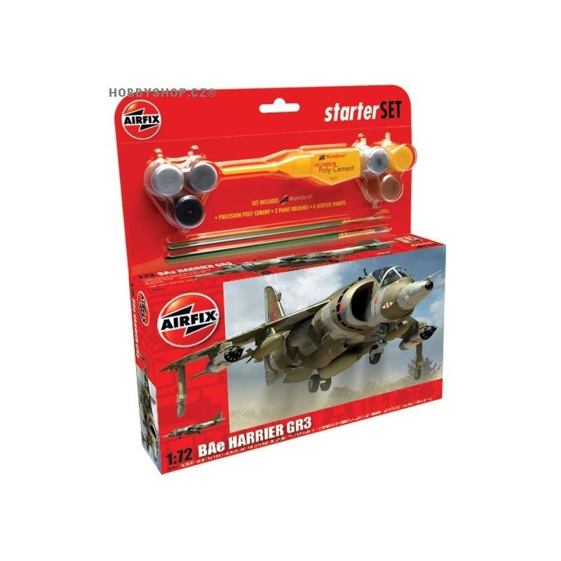 Harrier GR.3 Gift Set - 1/72 kit - Hobbyshop.cz