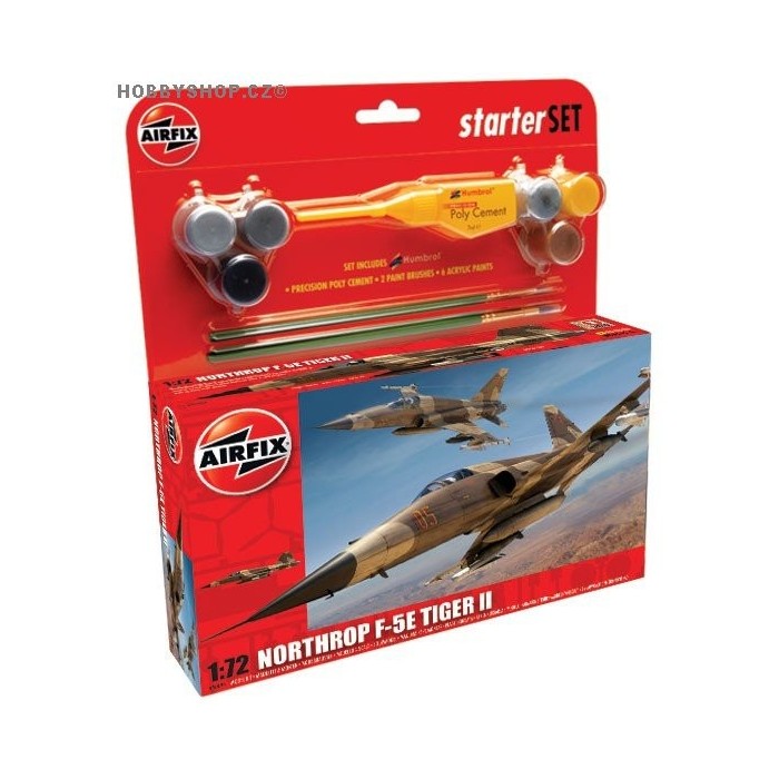 F-5 Tiger Gift Set - 1/72 kit - Hobbyshop.cz