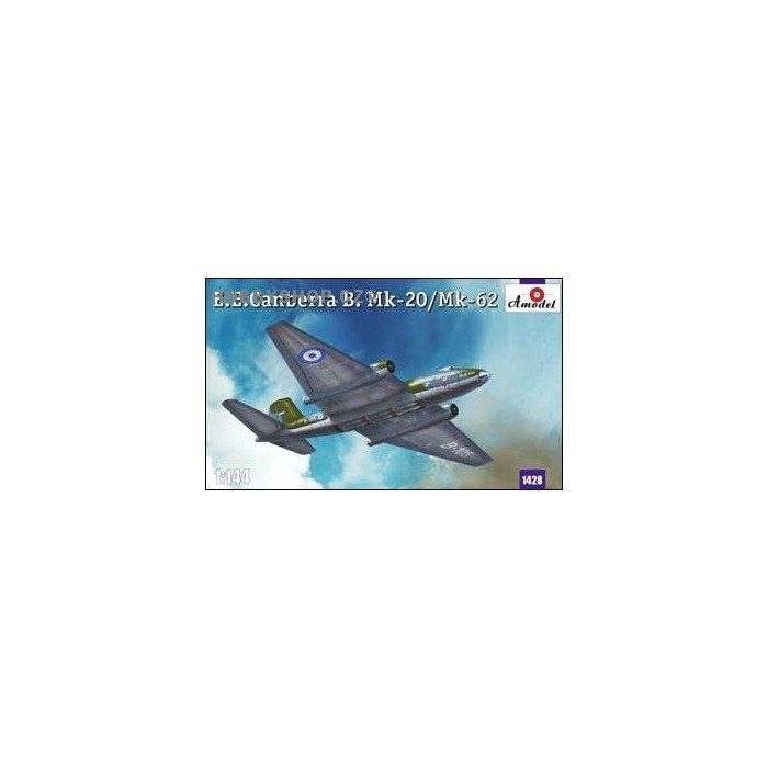 E.E. Canberra B Mk.20/62 - 1/144 kit - Hobbyshop.cz