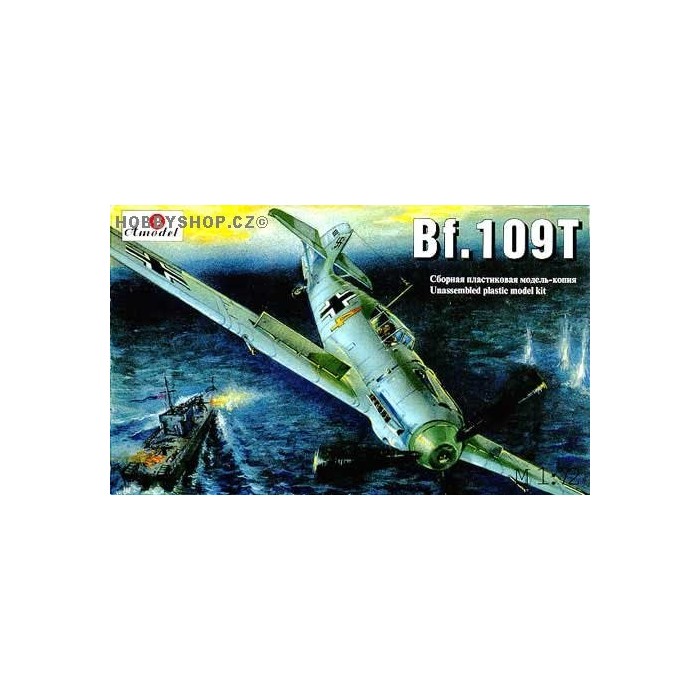 Messerschmitt Bf 109T - 1/72 kit - Hobbyshop.cz