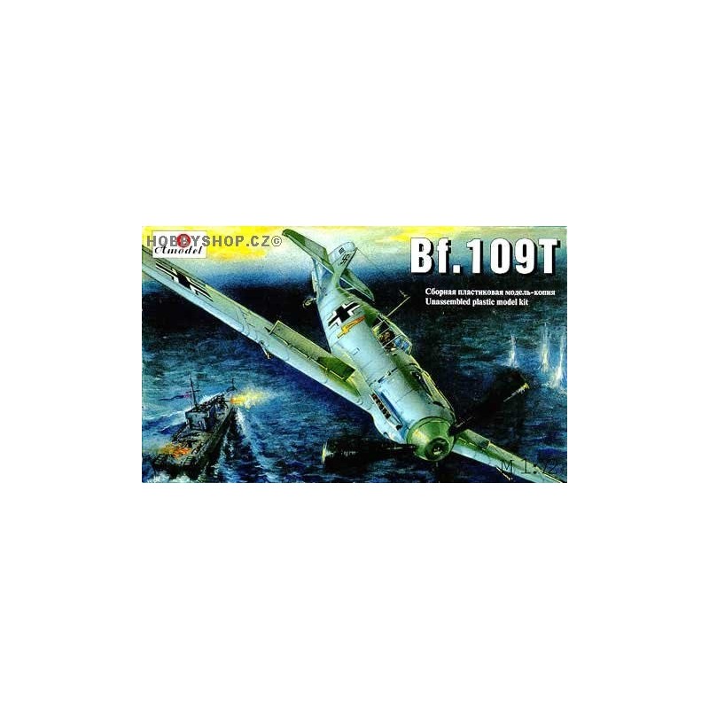 Messerschmitt Bf 109T - 1/72 kit - Hobbyshop.cz