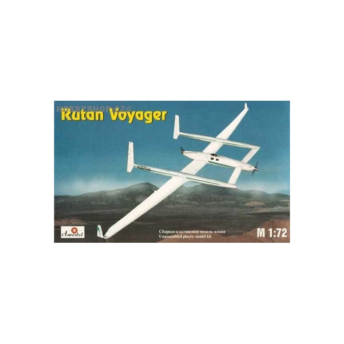 Rutan Voyager - 1/72 kit - Hobbyshop.cz
