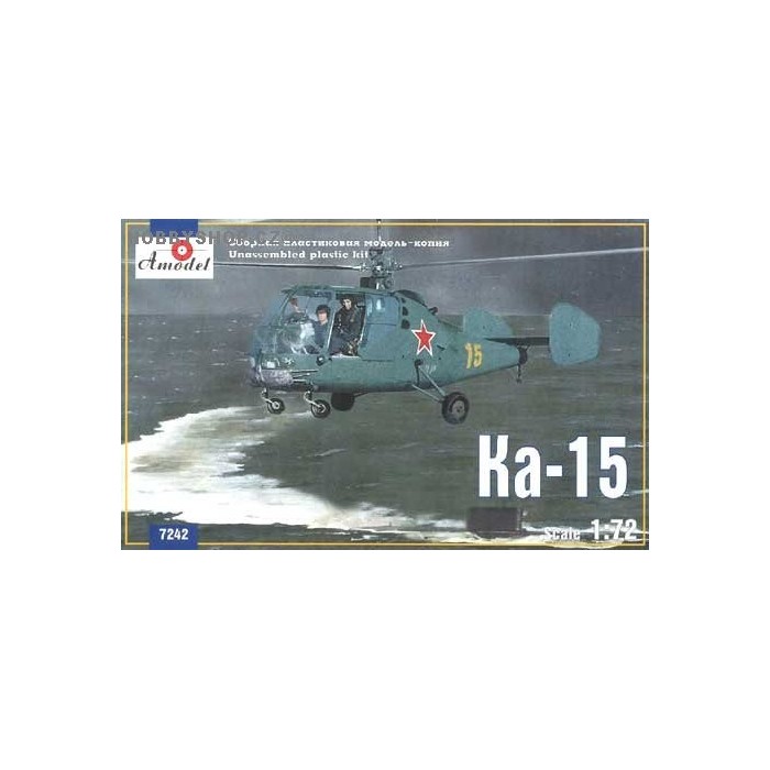 Kamov Ka-15 - 1/72 kit - Hobbyshop.cz