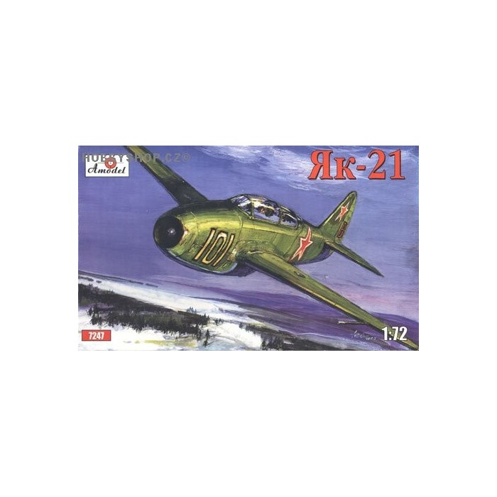 Yak-21 - 1/72 kit - Hobbyshop.cz