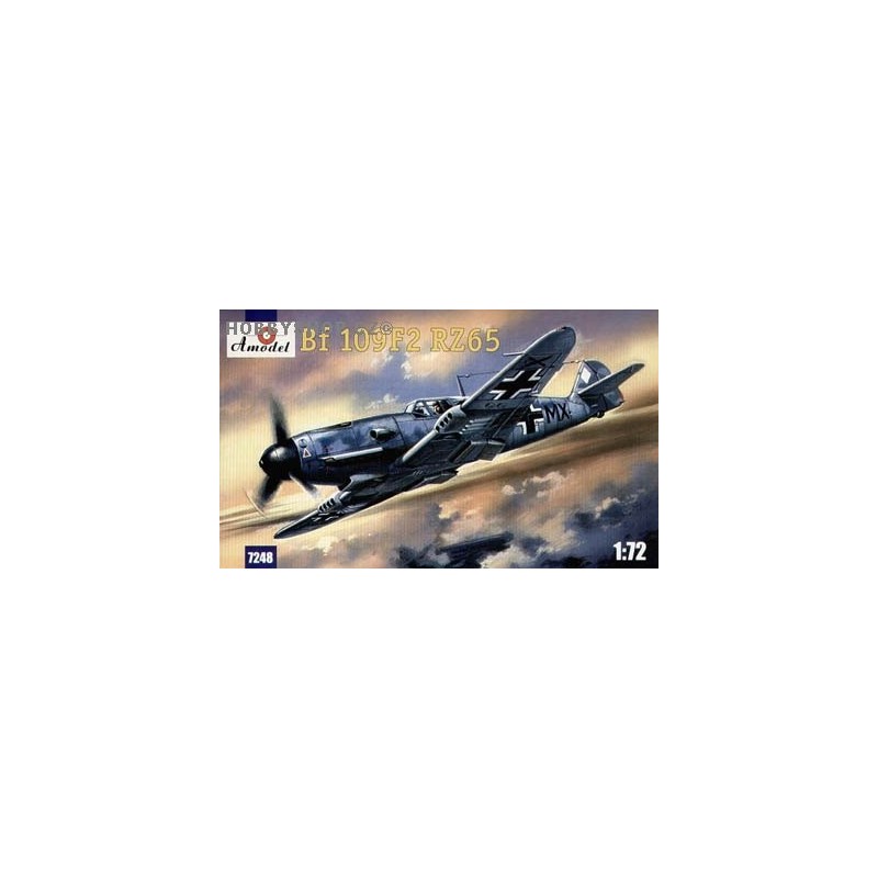 Messerschmitt Bf 109F-2 RZ65 - 1/72 kit - Hobbyshop.cz