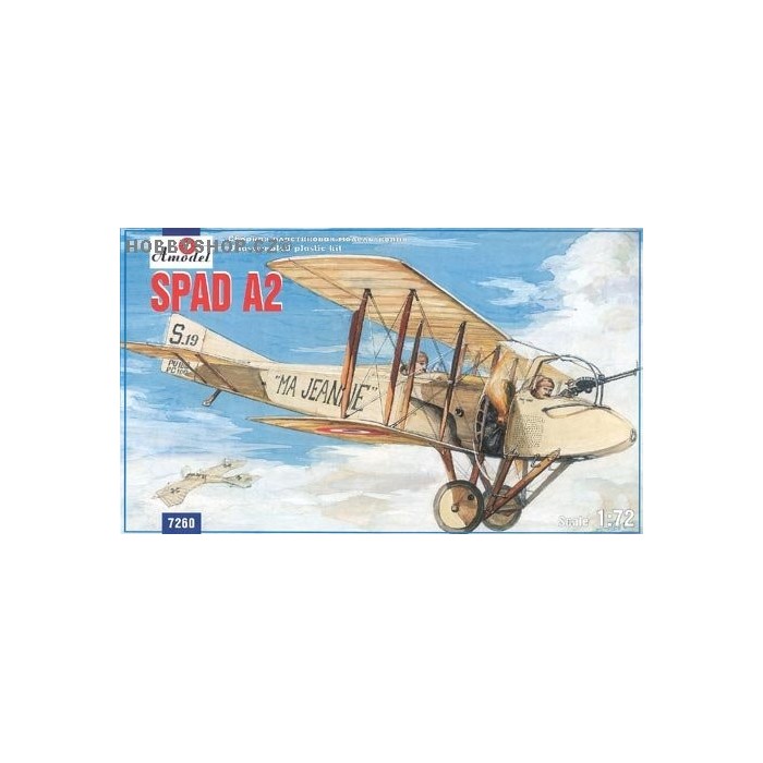 Spad S.A.2 - 1/72 kit - Hobbyshop.cz