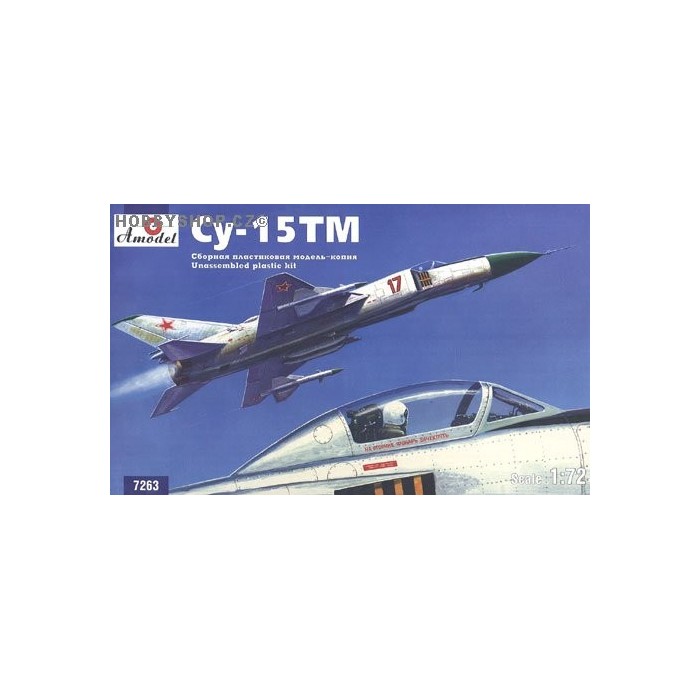 Su-15TM - 1/72 kit - Hobbyshop.cz