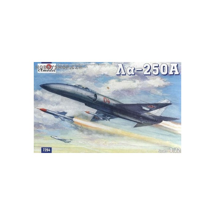 La-250 Anaconda - 1/72 kit - Hobbyshop.cz