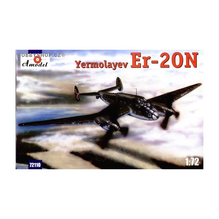 Yermolayev Yer-2 ON Passenger - 1/72 kit - Hobbyshop.cz