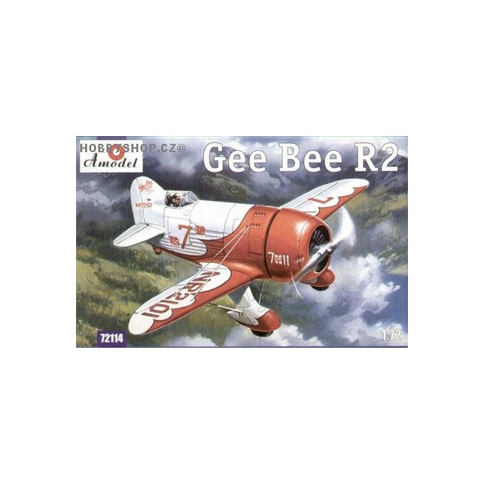 Gee Bee R-2 - 1/72 kit - Hobbyshop.cz