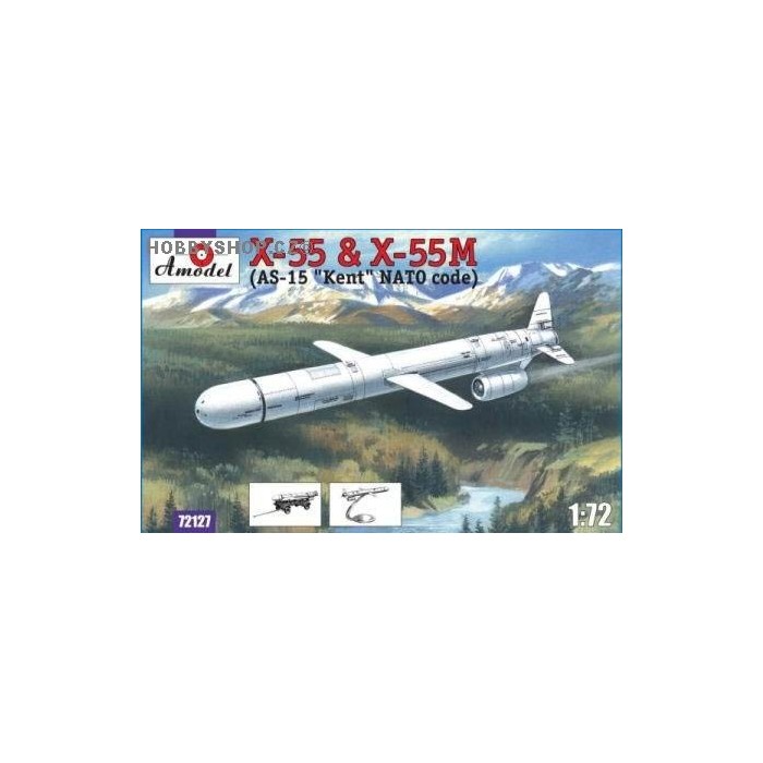 X-55/AS-15 Kent - 1/72 kit - Hobbyshop.cz